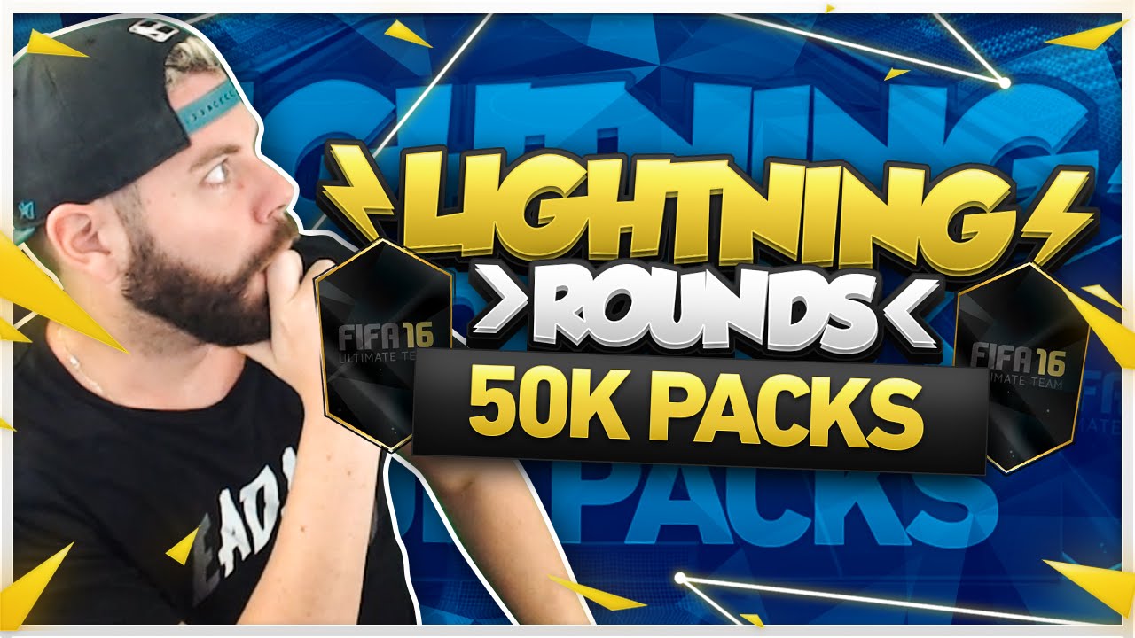 WOW 50 x 50K PACKS with ITSFANGS and NEPENTHEZ - FIFA 16 PACK OPENING ...