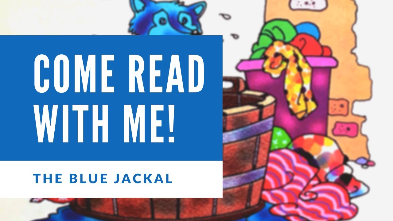 Indian Story Read Aloud in English: The Blue Jackal from Panchatantra ...