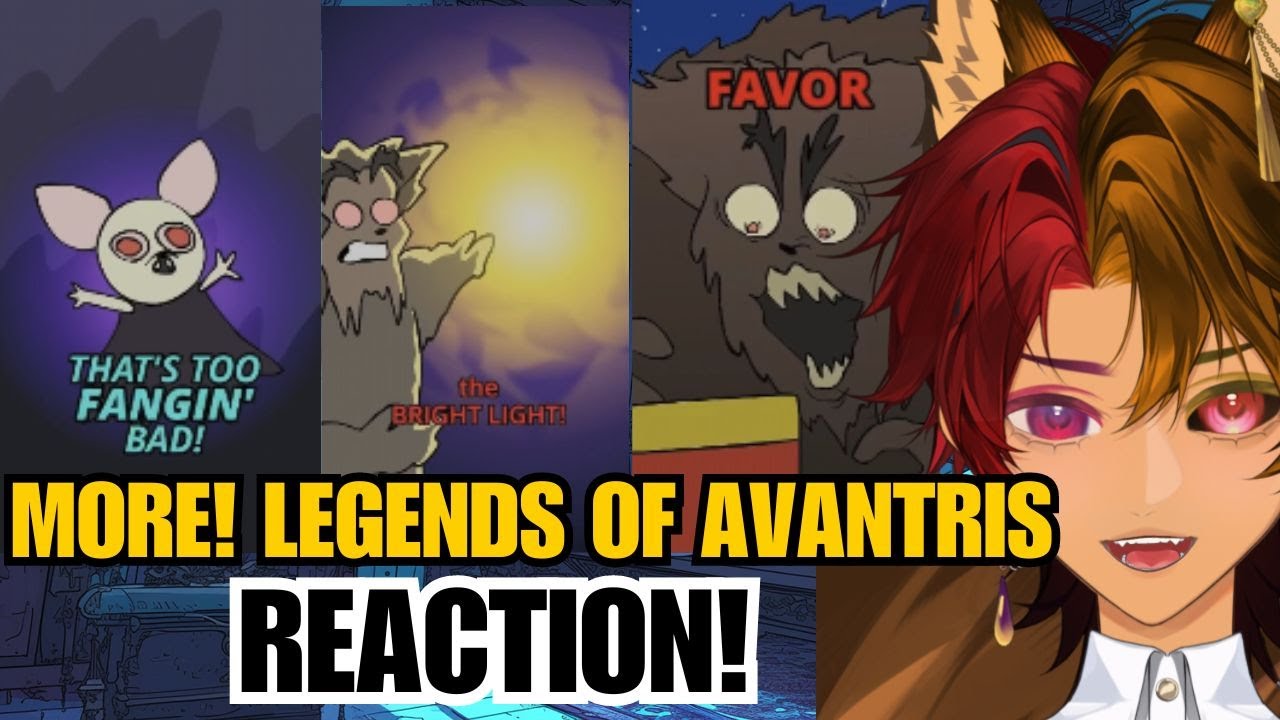 CHUCKLES THE CLOWN, BITSY, AND MORE!!! Legends of Avantris Reaction ...