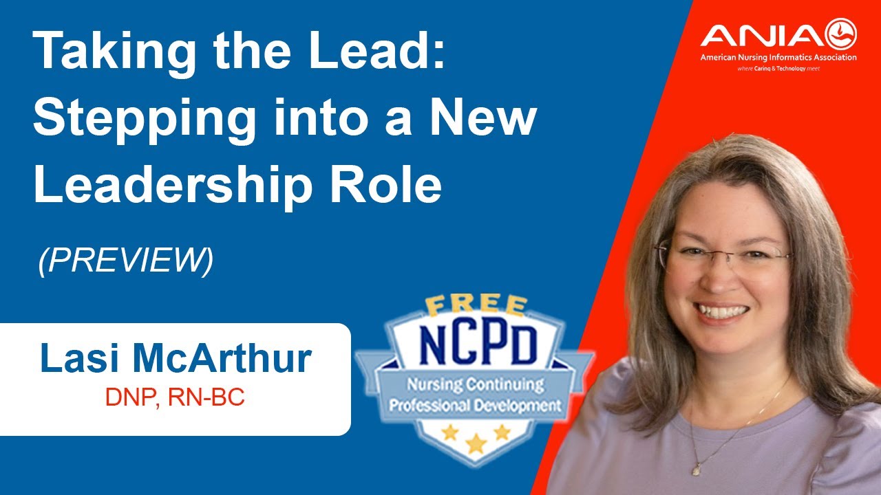 Taking the Lead: Stepping into a New Leadership Role Preview - YouTube