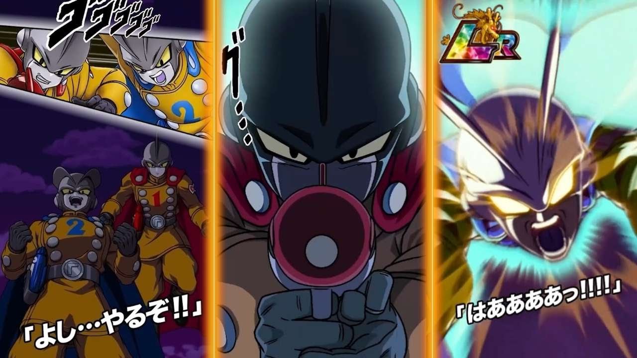 NEW LR GAMMA 1 & 2 SUPER ATTACK, STANDBY SKILL & NEW OST - Dragon Ball ...