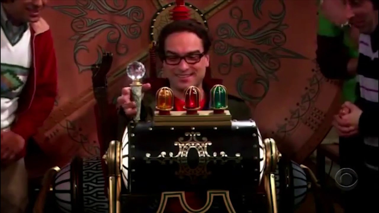 Time machine(The Big Bang Theory) - YouTube