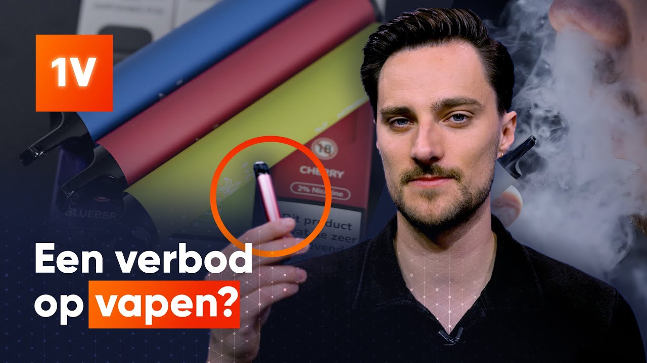 Hoe Nederland vapes kan verbieden (maar niet zomaar) - YouTube