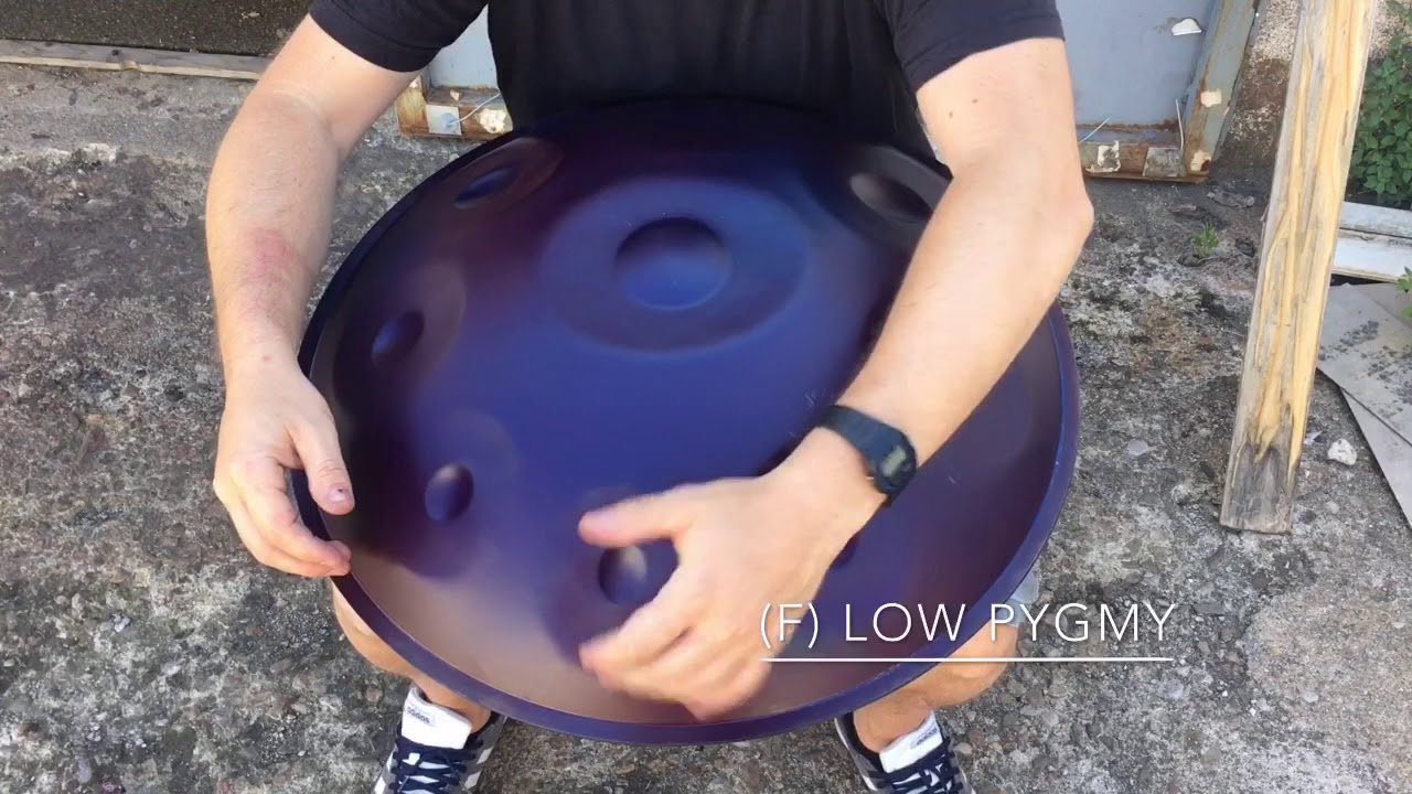 Handpan Haganenote (F) Low Pygmy - YouTube