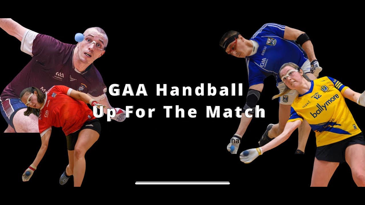 GAA Handball - Up For The Match - YouTube