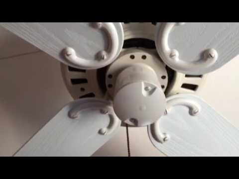 Emerson Designer Ceiling fan (plastic) - YouTube