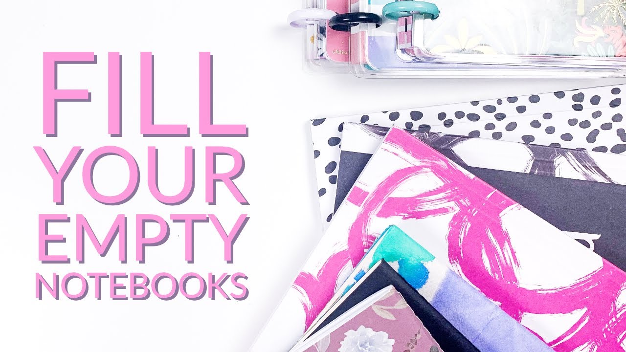 29 Ideas To Fill Your Empty Notebooks YouTube 29 Ideas To Fill Your Empty Notebooks YouTube