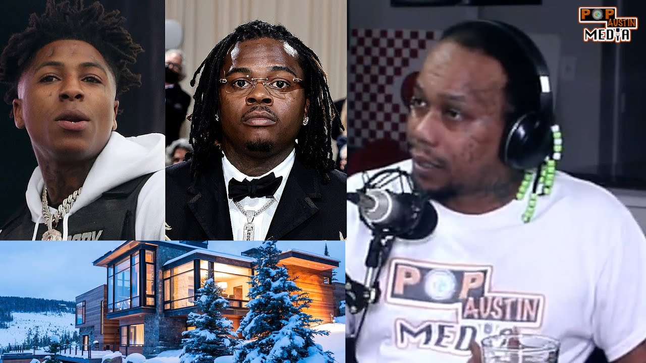 TTE Notti On Gunnas house being just like NBA Youngboys, is he copying ...