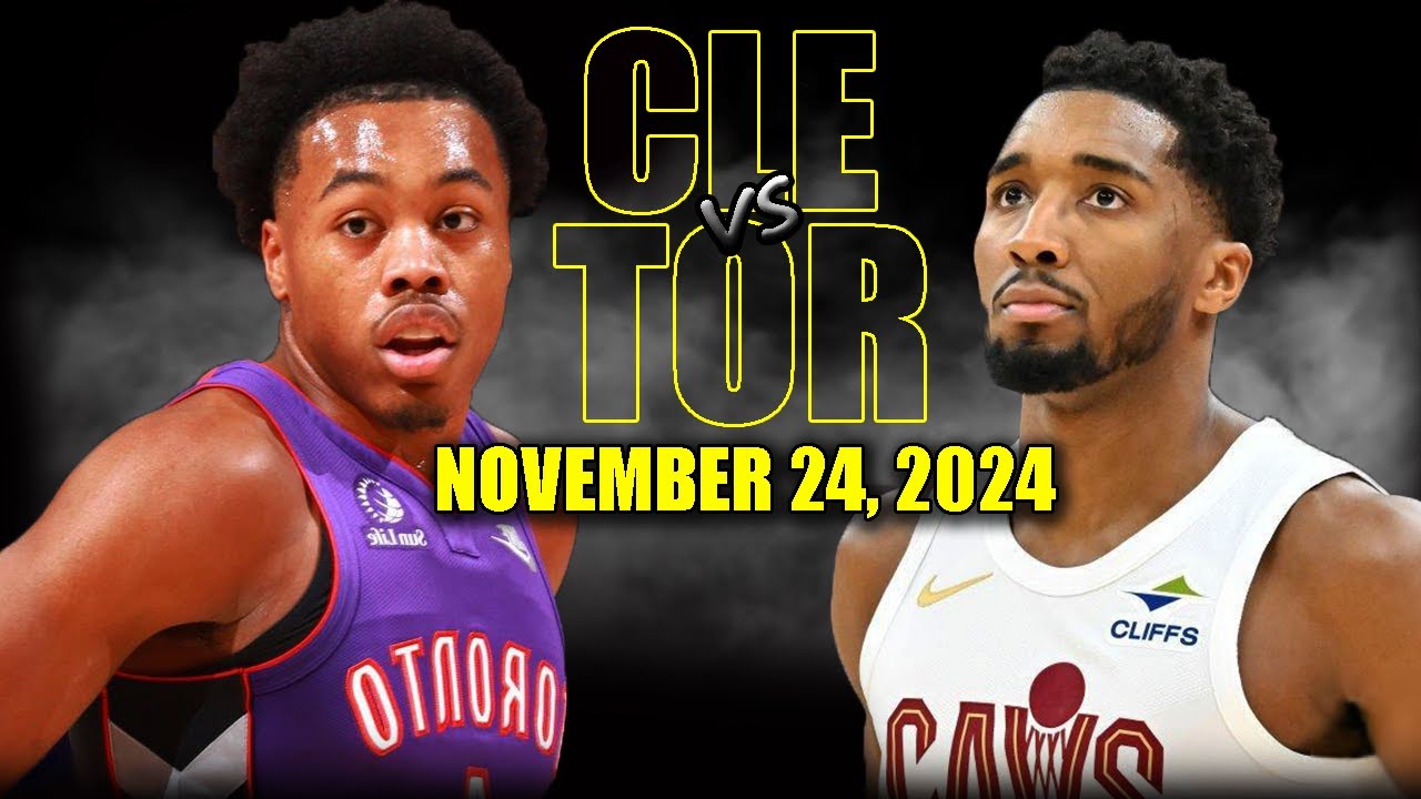 Toronto Raptors vs Cleveland Cavaliers Full Game Highlights - November ...