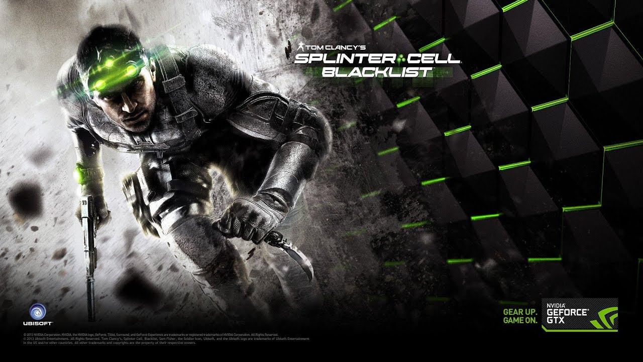 Splinter Cell: Blacklist Full Game 100% Ghost Walkthrough | No ...