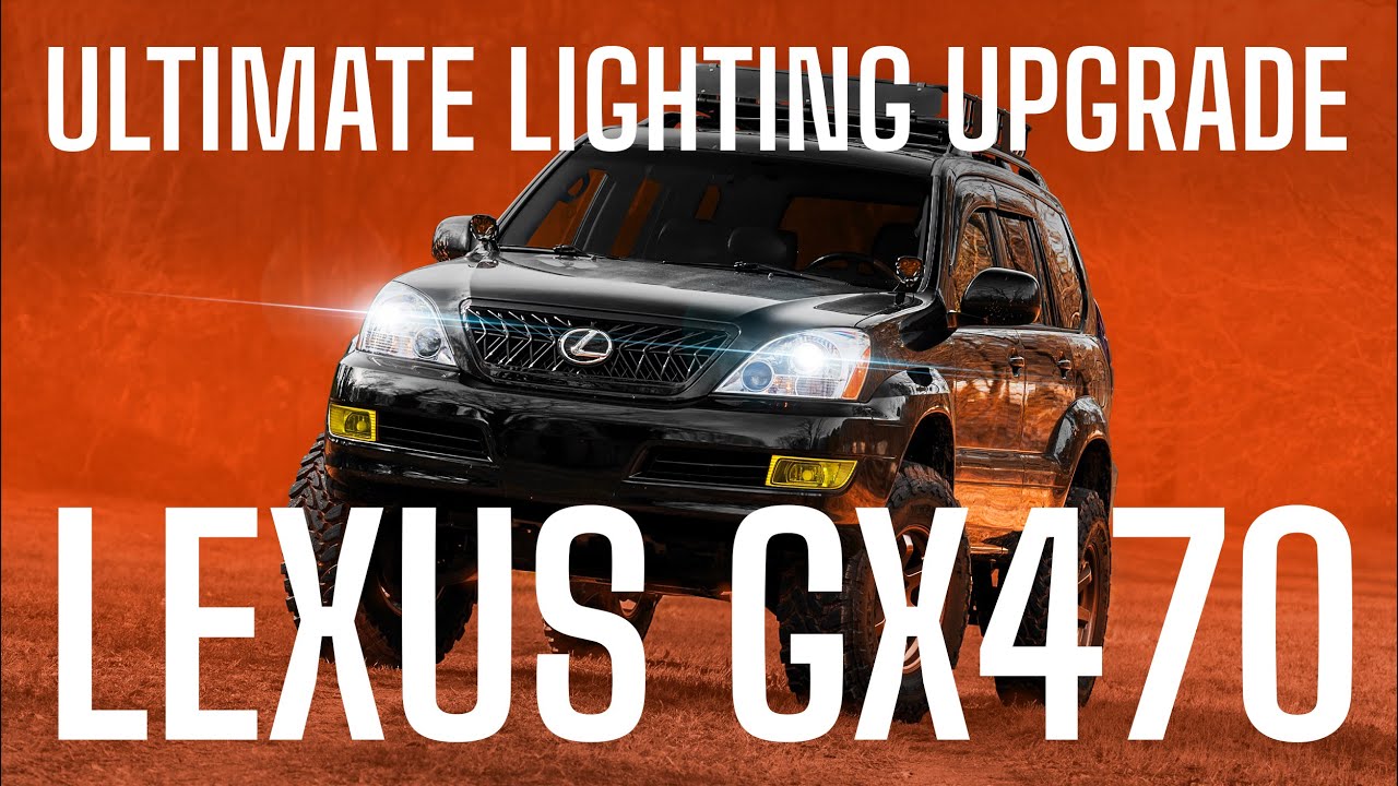 Lexus GX470 Lighting Extravaganza | Unleash the Brilliance with ...