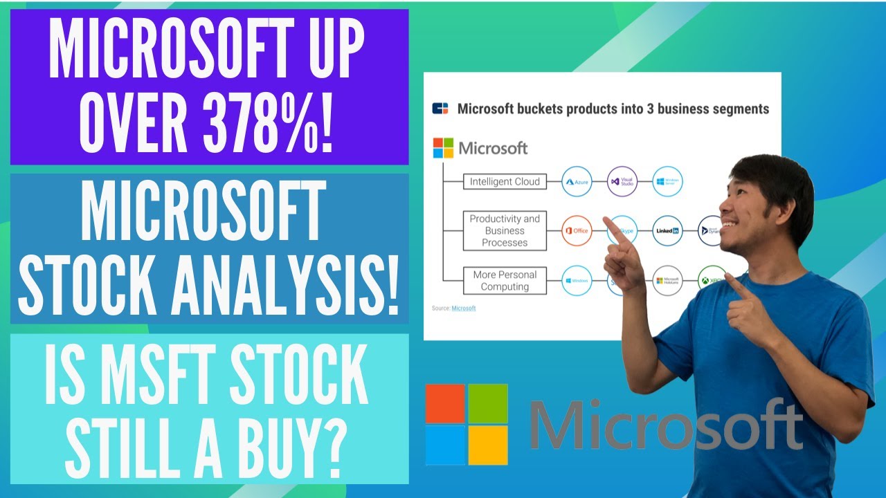 Microsoft Stock Up Over 378%! Microsoft Stock Analysis! [Is MSFT Stock ...