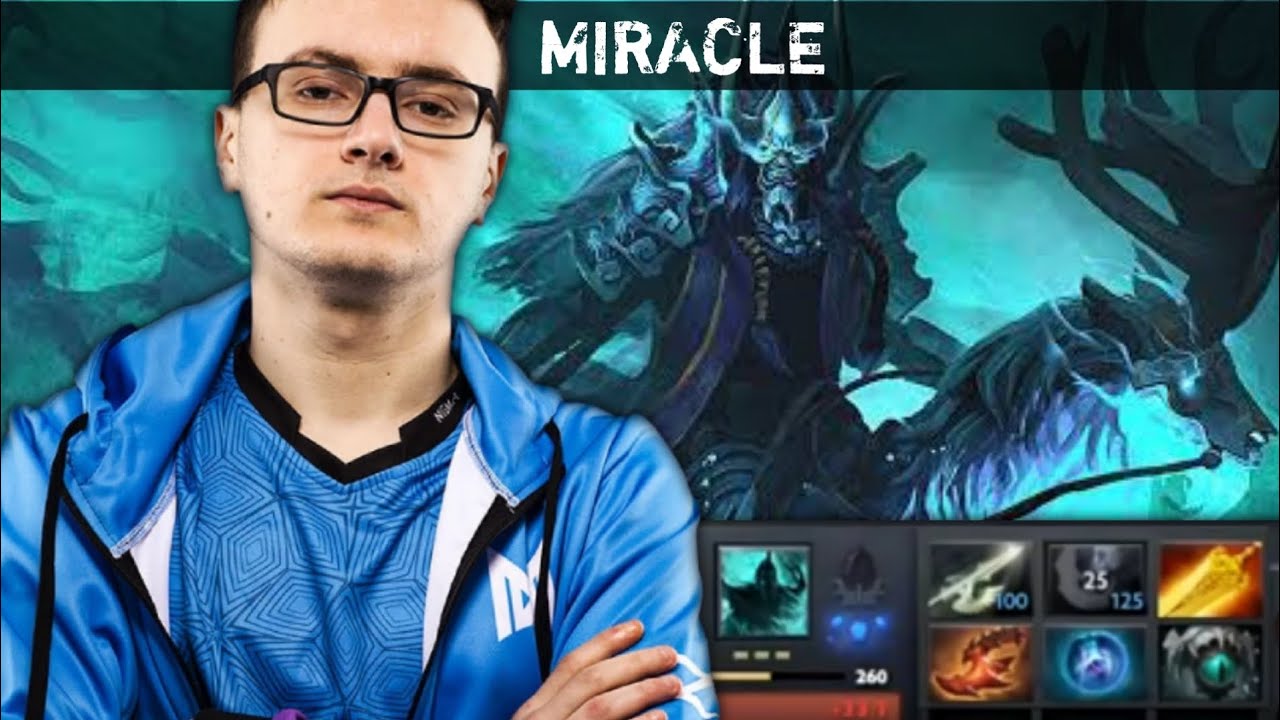 New Broken Carry No Mercy MIRACLE Abaddon - Dota 2 Highlights [Watch ...