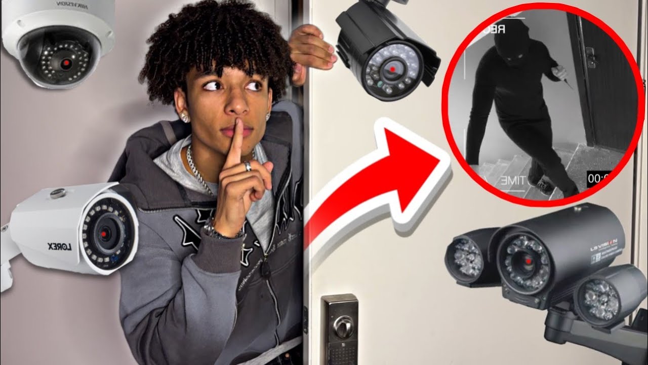 Installing SECURITY CAMERAS To Catch CREEPY STALKER!! - YouTube