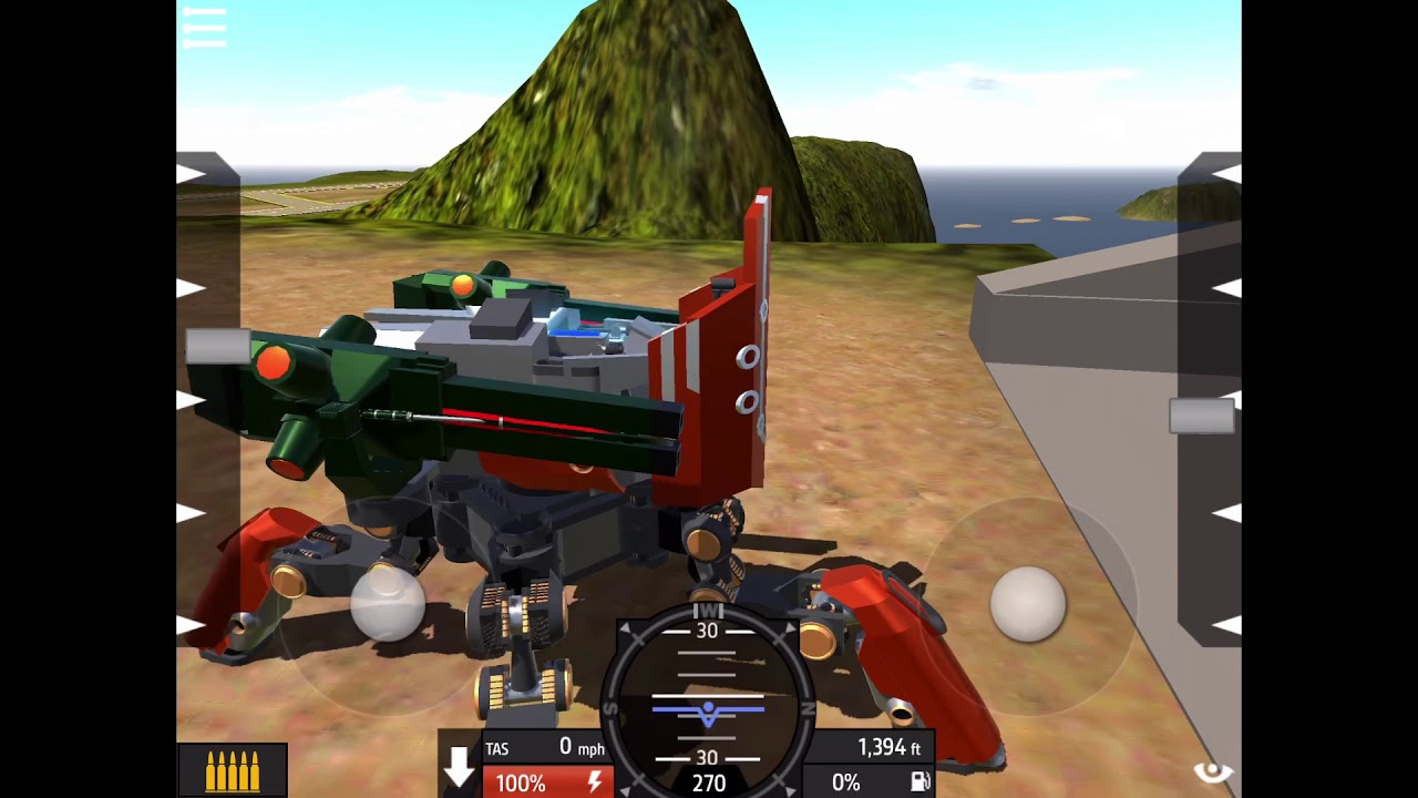 Best War Robots in SimplePlanes - YouTube