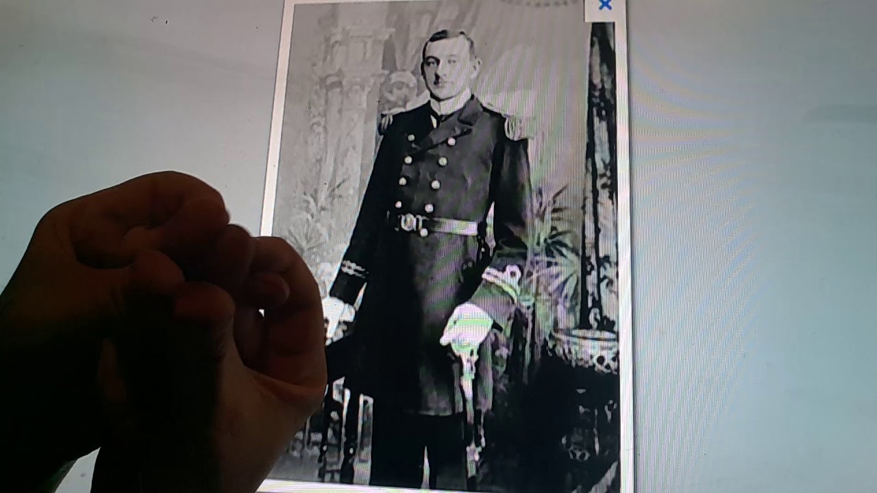 Horacio the handsnake - Lt. Henry T. Wilde - YouTube