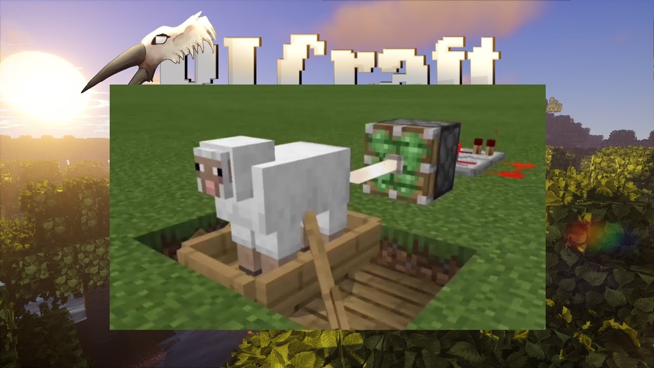 [RLCraft 2.9.3] How to Farm Sheep GET S-WOOL (String and Wool) - YouTube