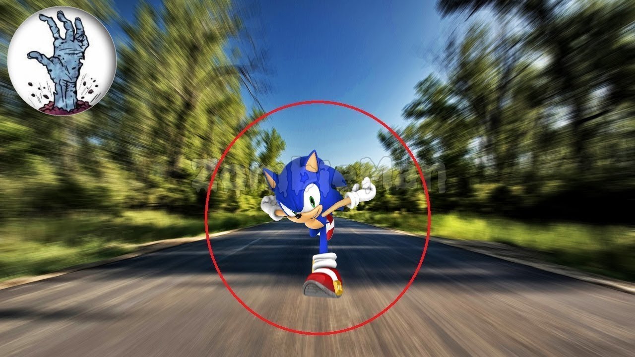 5 Sonic Captados en Cámara & Vistos en la Vida Real - YouTube