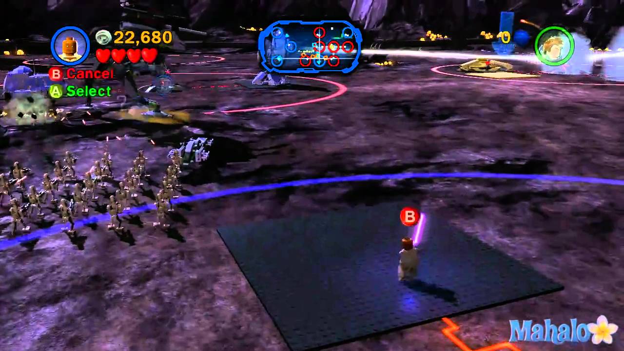 LEGO Star Wars III: The Clone Wars - Epilogue - The Zillo Beast - Part ...