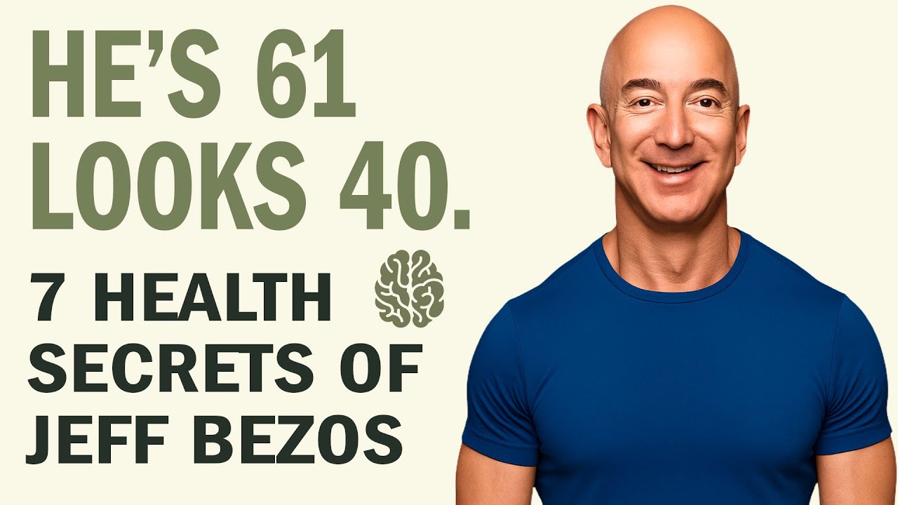 7 Health Secrets That Keep Jeff Bezos in Peak Shape - YouTube
