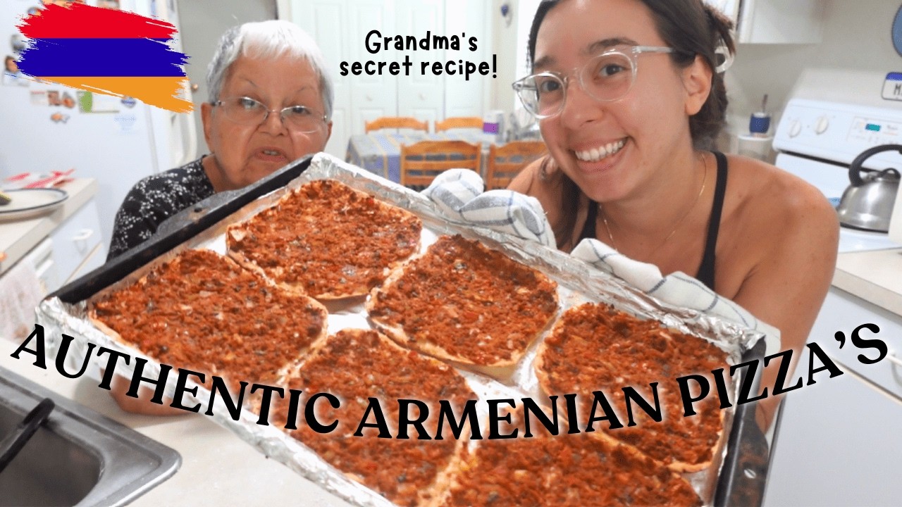 Authentic Lehmeyun From Scratch with my Grandma | Step by Step Recipe ...