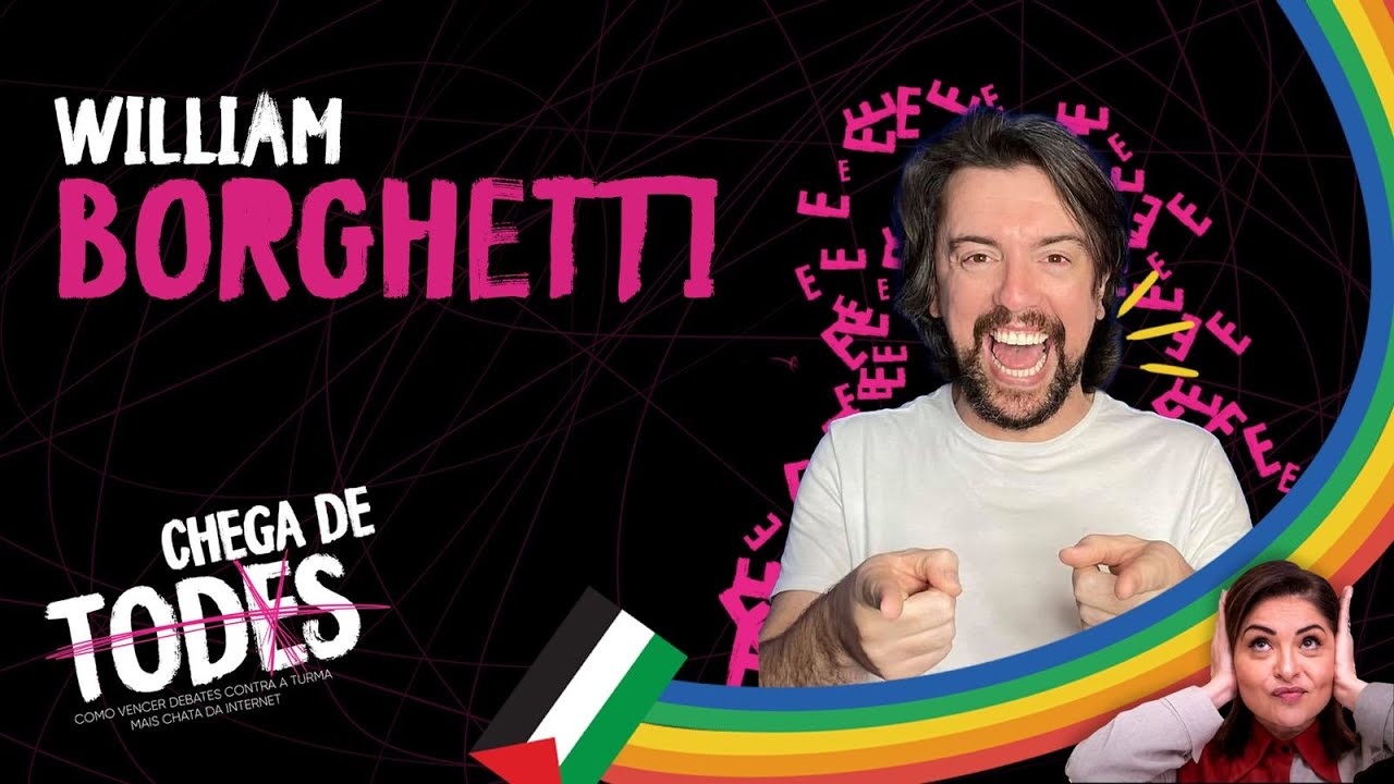 Chega de TodEs - William Borghetti - YouTube
