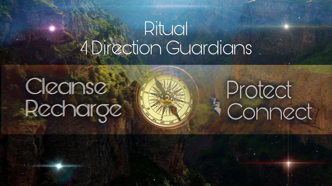 Ritual Morning Meditation with the 4 Directions 🧭⛰️🌊🔥🌬️ - YouTube