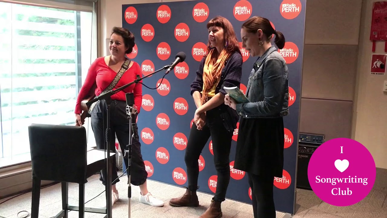 Speed Songwriting on ABC Radio Perth - YouTube