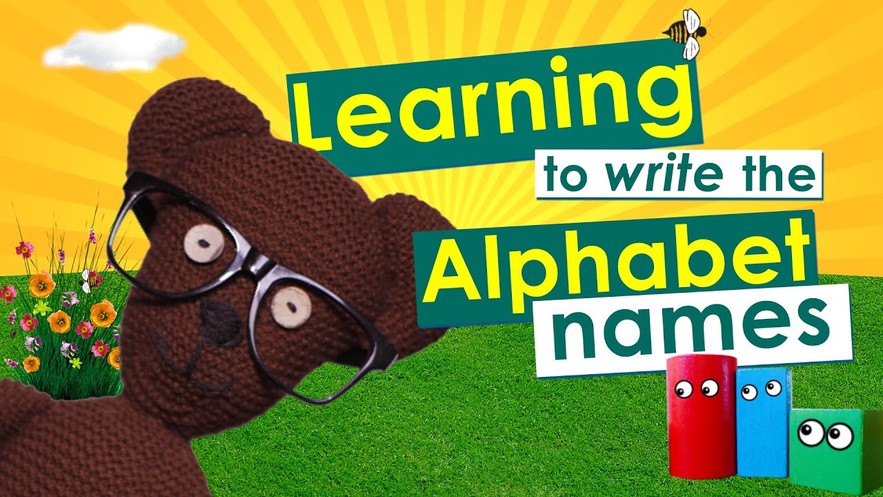 Learning How To Write The Names Of Alphabet Letters lowercase Letters Learning How To Write The Names Of Alphabet Letters lowercase Letters