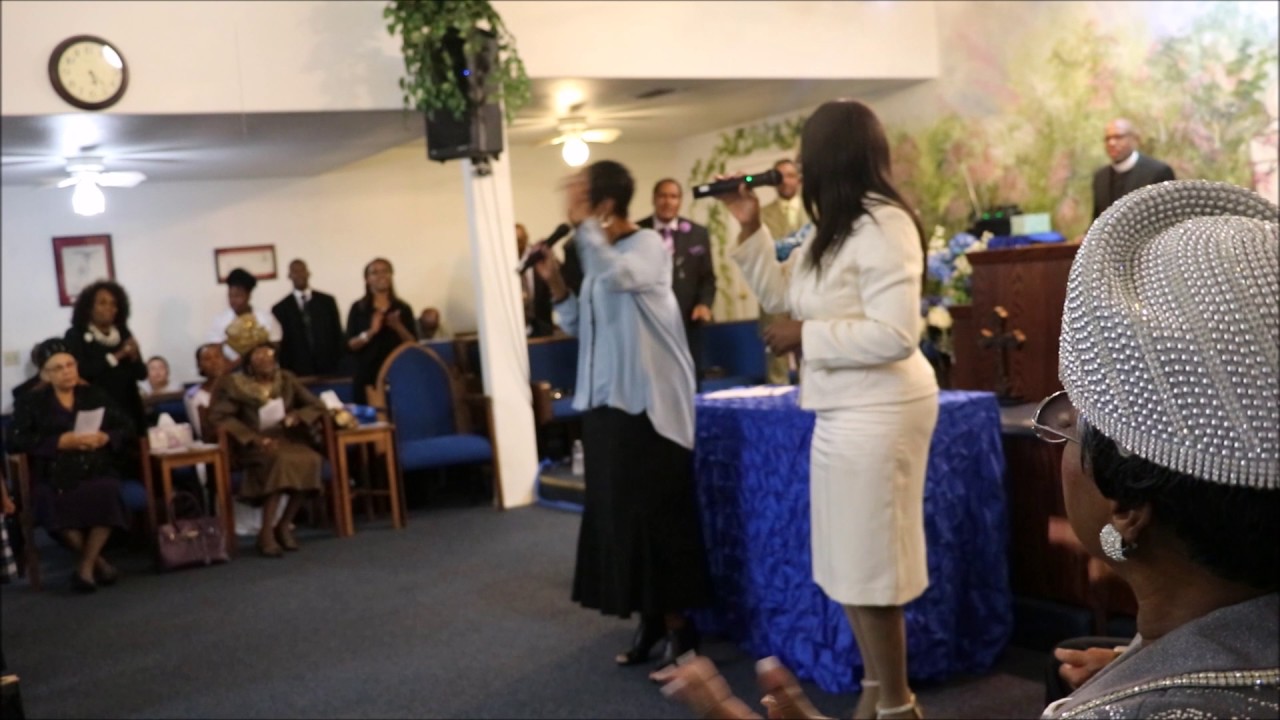 Pastor & First Lady 56th Appreciation Service: Lily of the Valley COGIC ...