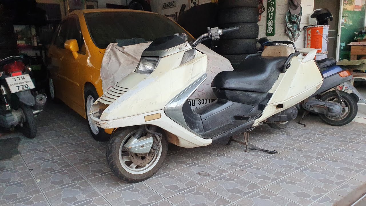 Honda Fusion 250cc. - YouTube