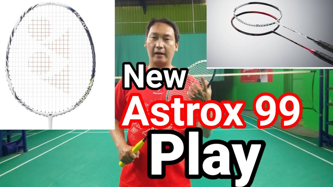 Review Raket Yonex Astrox 99 Play Plus BG 66 Ultimax - YouTube