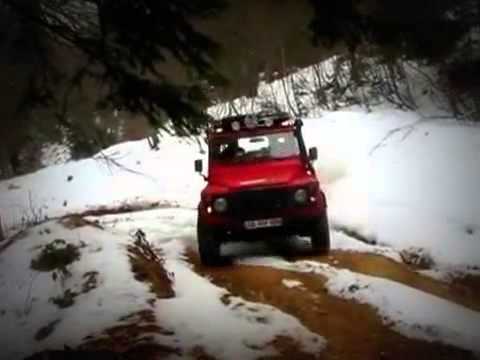 Defender 110 BD30 Engineer ilk test sürüşü