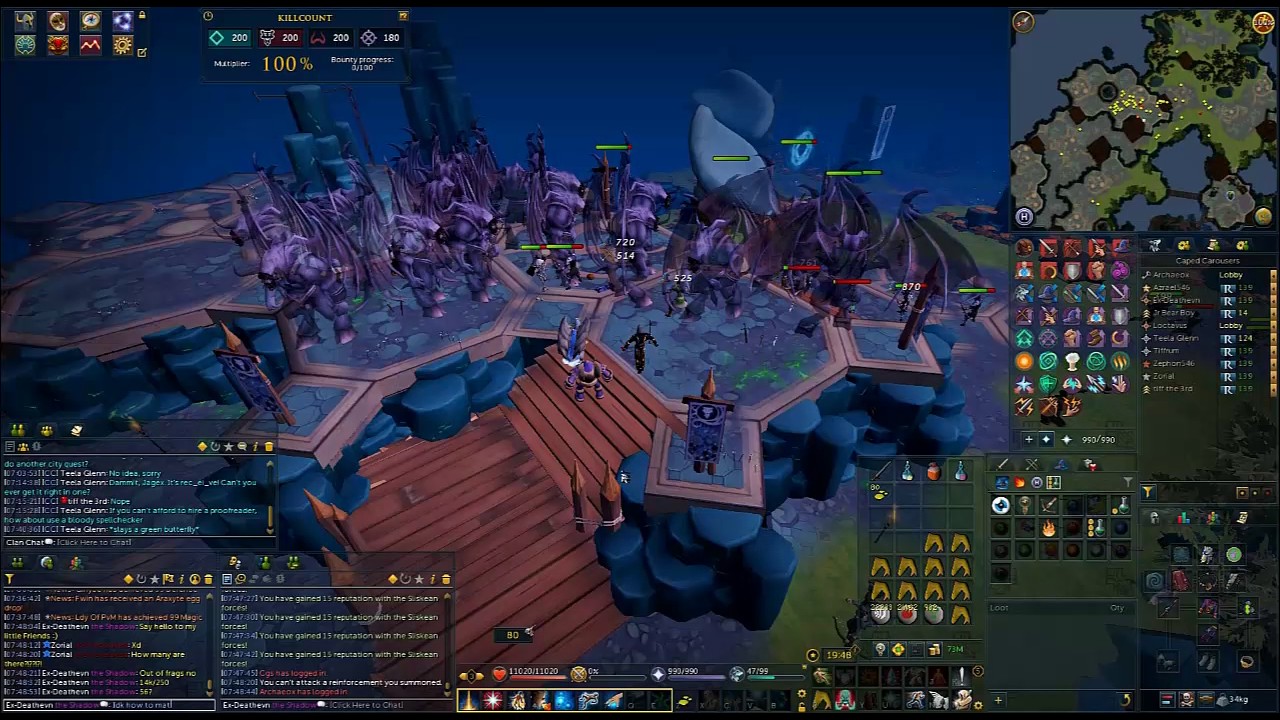 Reinforcing the Heart - Runescape - YouTube
