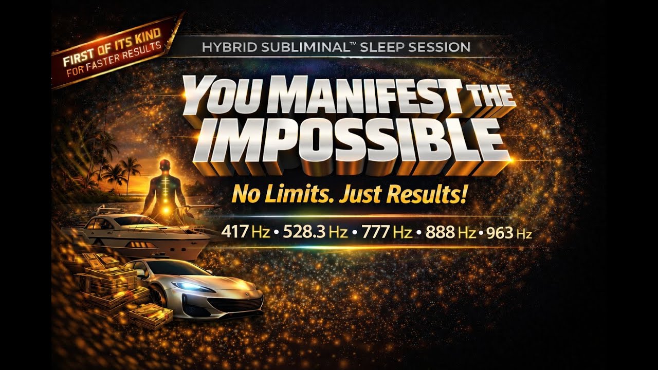 You Manifest the Impossible: No Limits. Just Results. - Hybrid ...