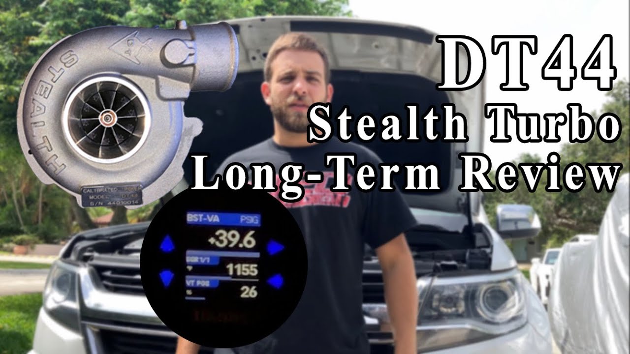 DT44 Stealth Turbo Long-Term Review - YouTube