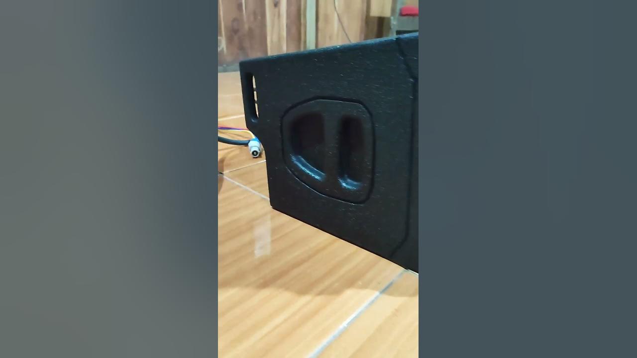 Tes line array 8 inch - YouTube