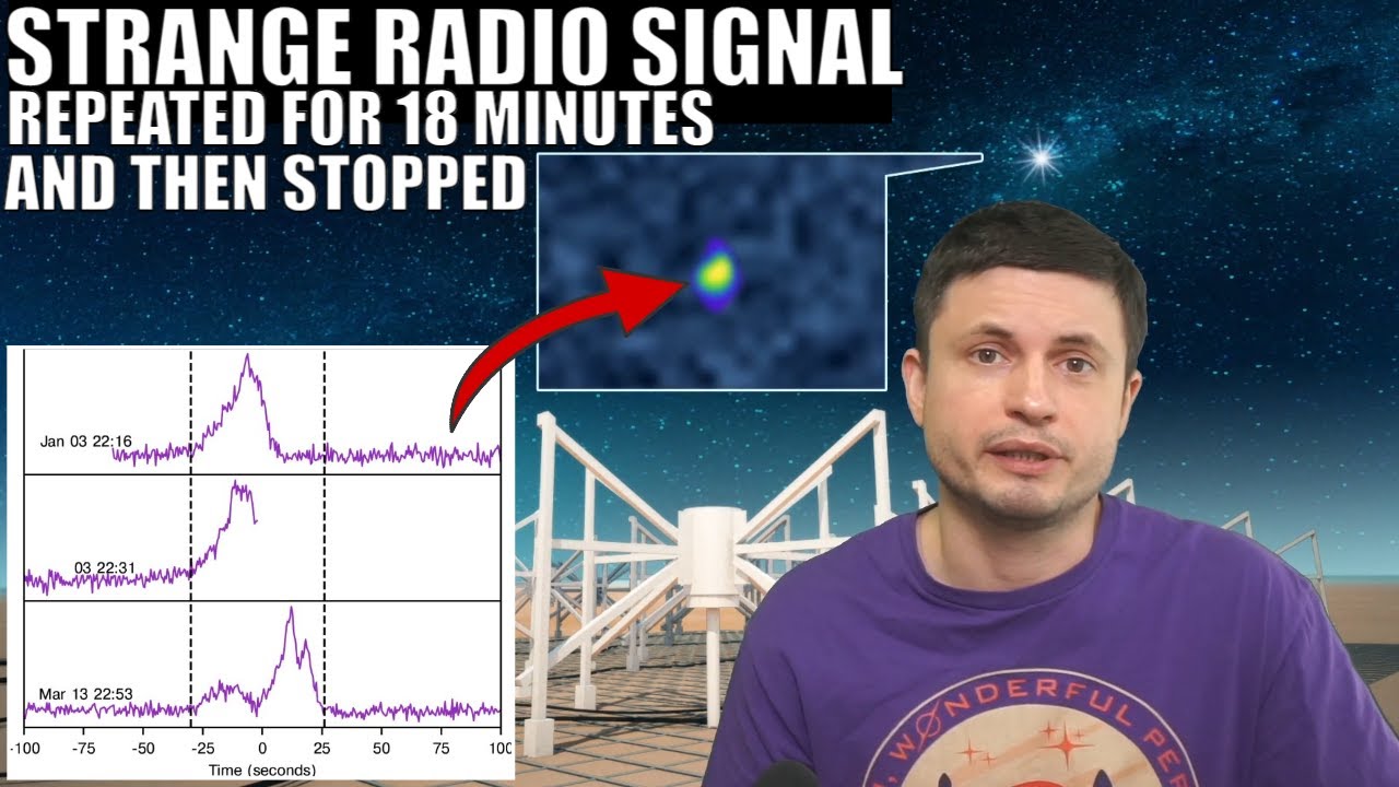 Never Before Seen Radio Signal Repeating Every 18 Minutes Detected ...