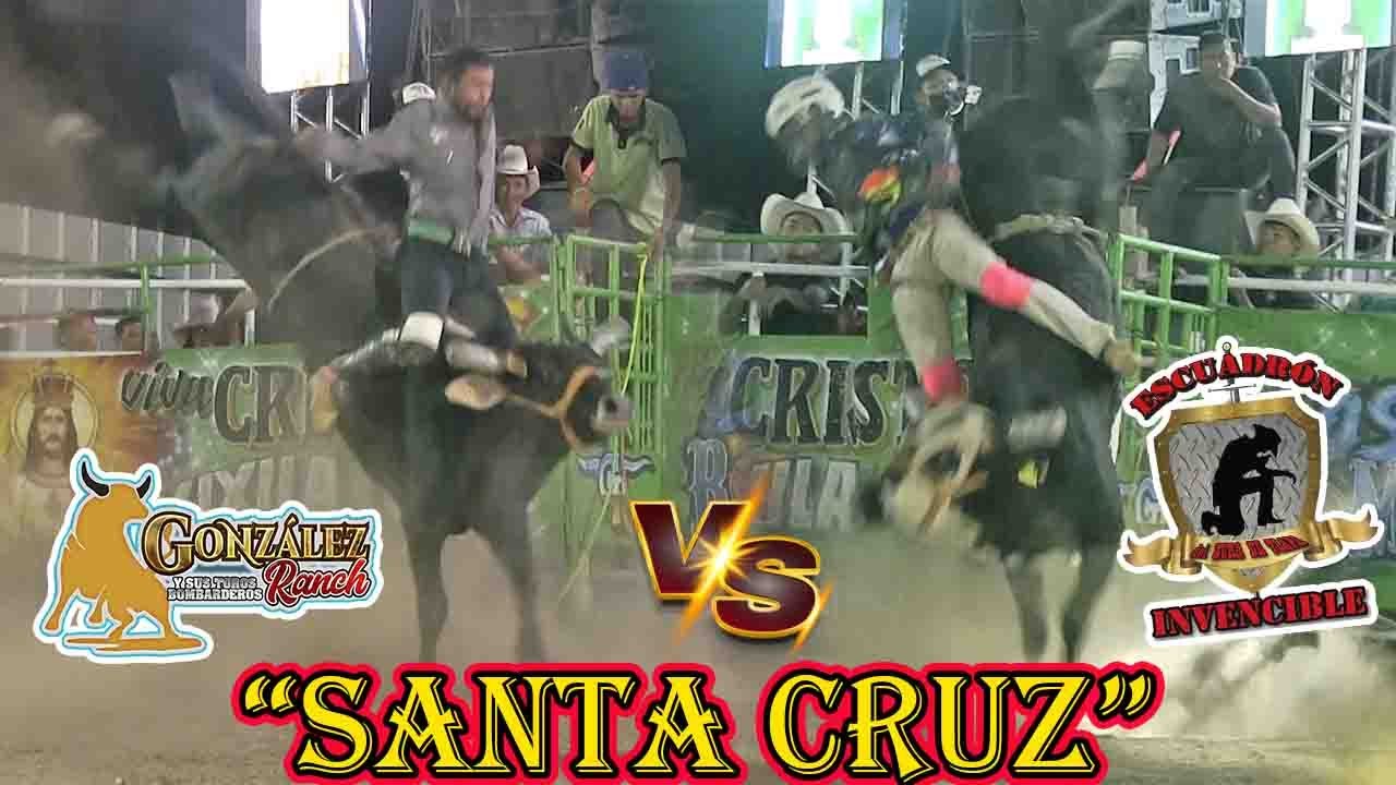 Llegarón Los Toros de Gonzalez Ranch a Santa Cruz Mpio de Huamuxtitlán ...