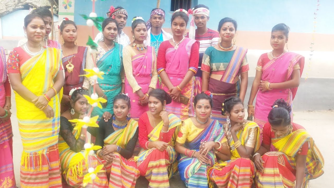 new santali //album shoting _time video //2022 - YouTube