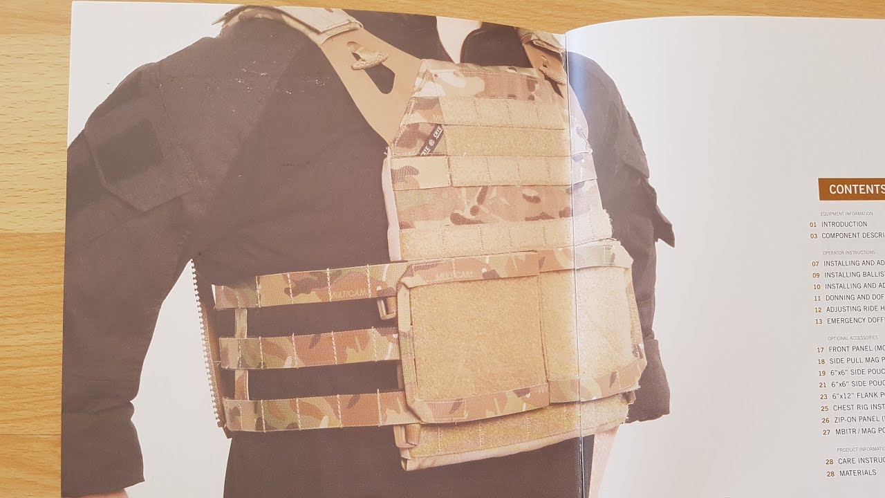 Crye Precision JPC Jumpable Plate Carrier 2.0 User Guide - YouTube