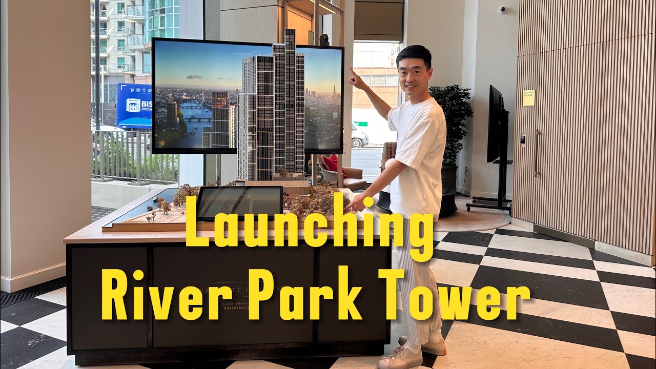 River Park Tower launch - Third tallest residential building in London ...