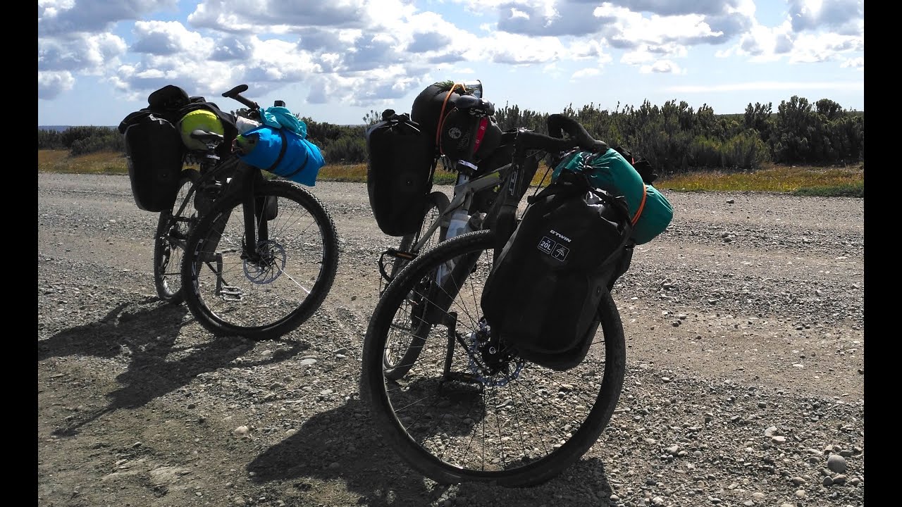Cyclotourism at the end of the world - Tierra del Fuego - YouTube