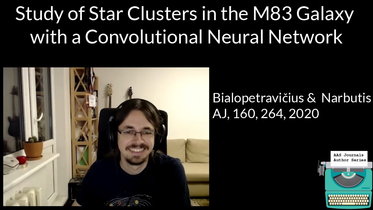 AAS Journal Author Series: Jonas Bialopetravičius on 2020AJ….160..264B ...