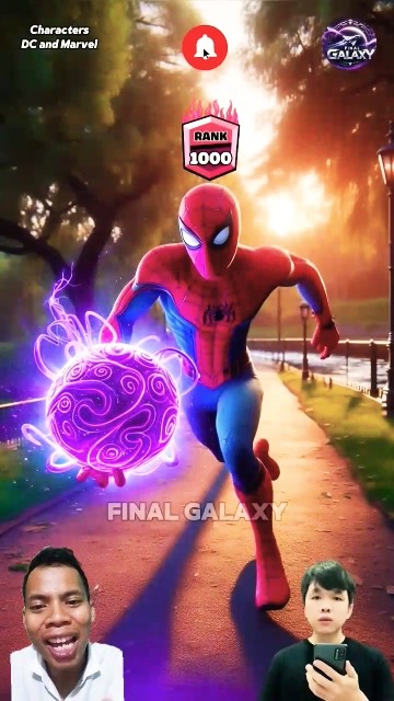 Siapa superhero yang menang? Spiderman Venom Captain Amerika | Tepuk ...