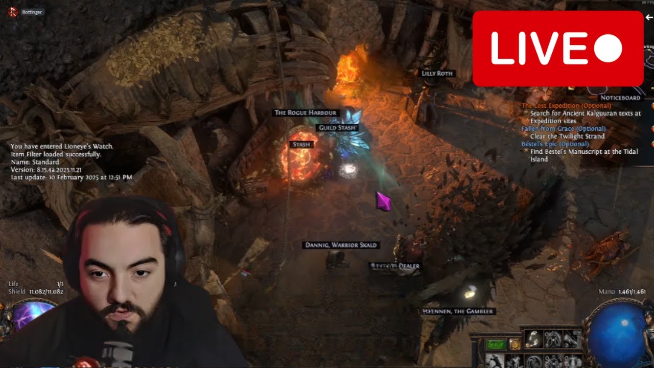 💥 LIVE: Conquer the Wraeclast in Path of Exile! Epic Builds & Intense ...