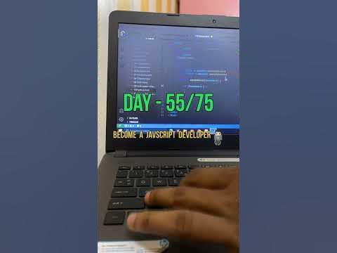 Day 55: #75dayschallenge 🚀💪🏻 #consistency #scratchcoding #codingdays #codingchallange #challenge ...