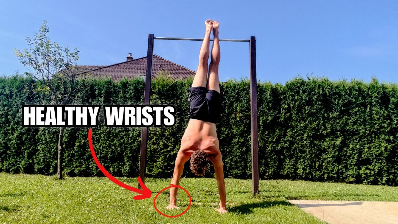 Best Exercises For Healthy Wrists In Calisthenics - FOLLOW ALONG! - YouTube