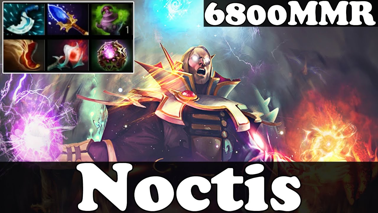 Dota 2 - Noctis 6800 MMR Plays Invoker vol 14 - Ranked Match Gameplay ...