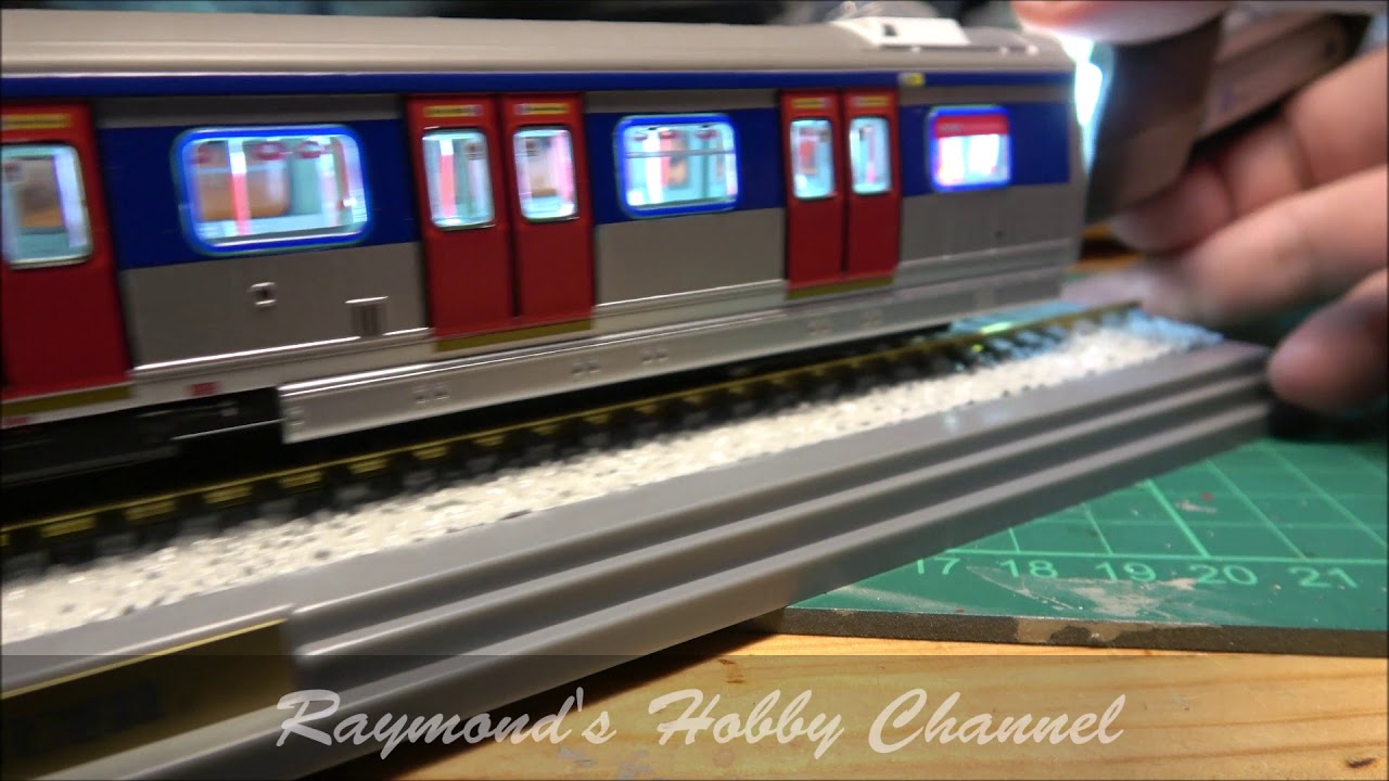 INT 43 MTR HO Scale cale 開箱介紹 - YouTube